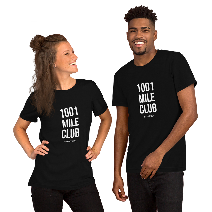 1,001 Mile Club – Charity Miles